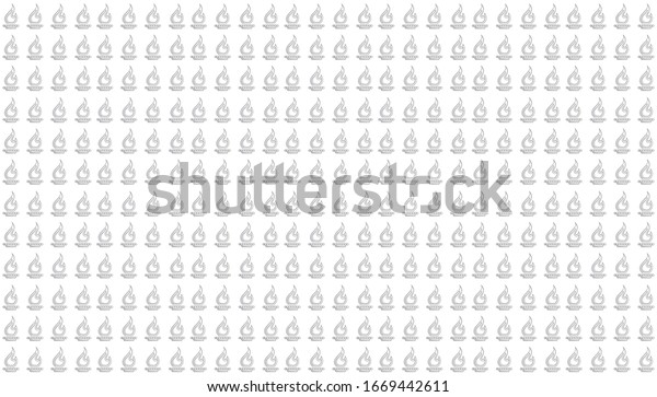 Linear Pattern Gas Illustration Fire Background Stock Illustration ...