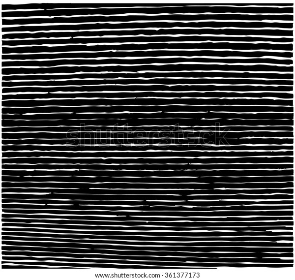 Lino Cut Texture Background Stock Illustration 361377173