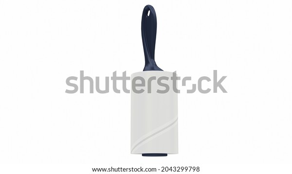 Lint Roller Realistic Render 3d Model Stock Illustration 2043299798 ...
