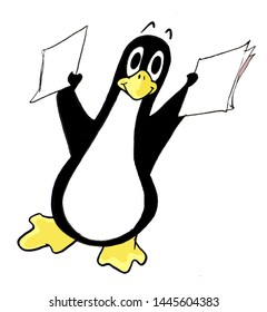 172 Linux penguin Stock Illustrations, Images & Vectors | Shutterstock