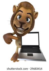 431 Lion laptop Images, Stock Photos & Vectors | Shutterstock