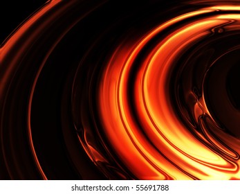 Liquid Fire Stock Illustration 55691788 | Shutterstock