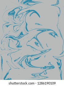 Liquid Texture Colour Abstract Stock Illustration 1286190109