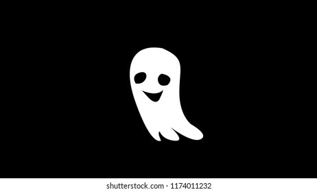 Cute Ghost Template Logo Icon Identity: เวกเตอร์สต็อก (ปลอดค่าลิขสิทธิ์ ...