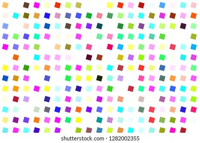 Little Squares On White Background Stock Illustration 1282002355 ...