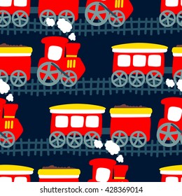 2,132 Steam Train Pattern Images, Stock Photos & Vectors | Shutterstock