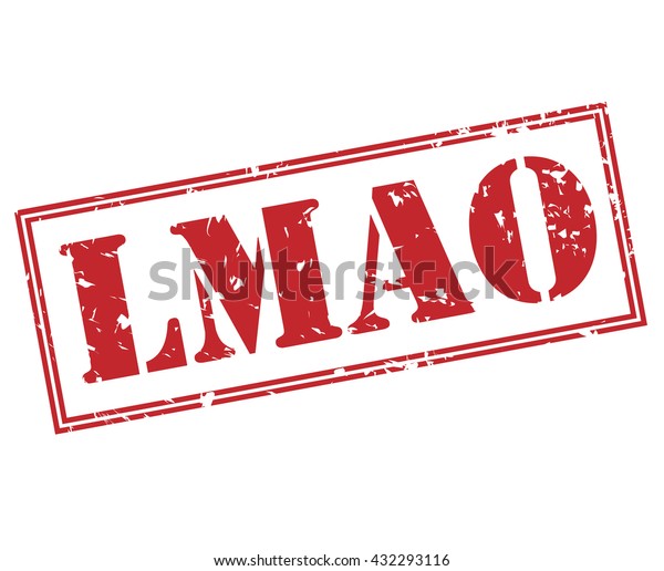 Lmao Stamp Stock Illustration 432293116