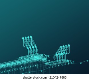 6,234 Loading berth Images, Stock Photos & Vectors | Shutterstock