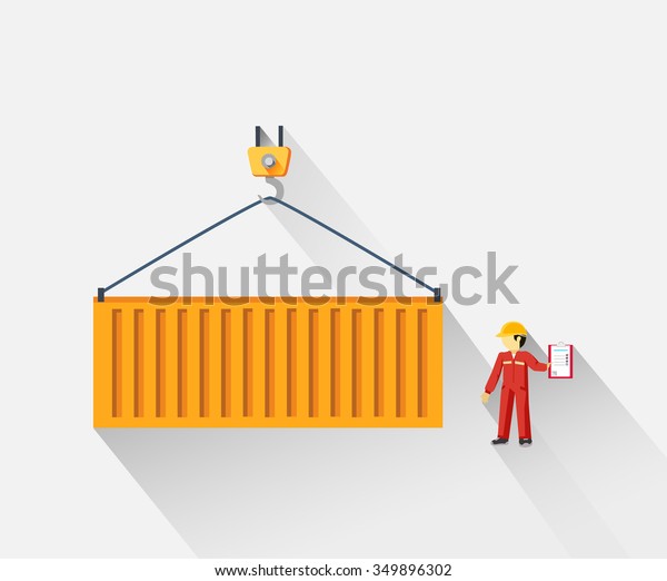 Load Container Icon Design Style Loading Stock Illustration 349896302 ...