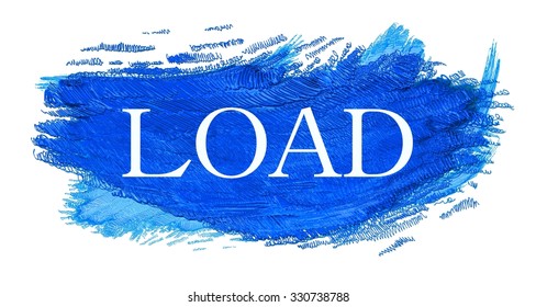 Load Word Stock Illustration 330738788 | Shutterstock