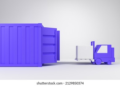 700 Container side loader Images, Stock Photos & Vectors | Shutterstock