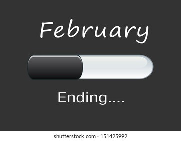 1,828 End of february Stock Illustrations, Images & Vectors | Shutterstock