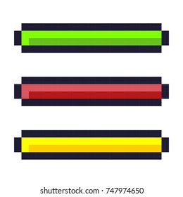 Loading Progress Bar Pixel Art Cartoon 스톡 일러스트 747974650 | Shutterstock