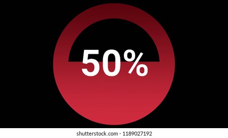 Silver Icon Loading 75 Percent Stock Vector (Royalty Free) 1795413451 ...