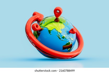 4,804 World map rotate Images, Stock Photos & Vectors | Shutterstock