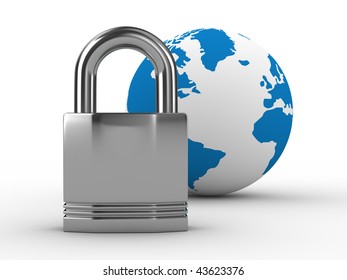 29,486 Globe Lock Images, Stock Photos & Vectors | Shutterstock