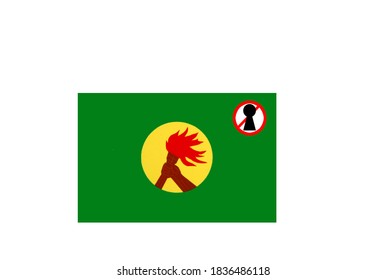 827 Zaire flag Images, Stock Photos & Vectors | Shutterstock