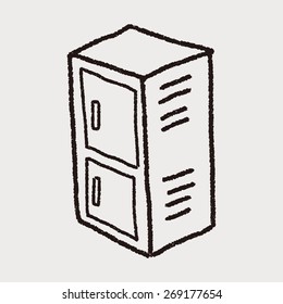 Locker Doodle Stock Illustration 269177654 | Shutterstock