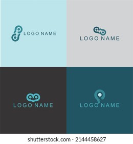 Logo Basic Your Company Stock Illustration 2144458627 | Shutterstock