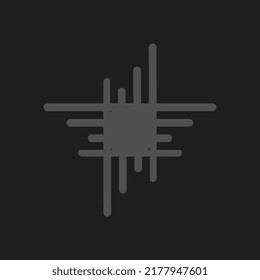 Logo Design Form Electronic Device System Stock Illustration 2177947601 ...