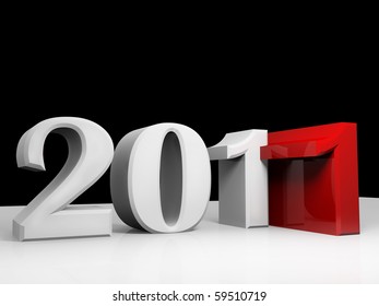 Logo New 2011 3d Rendering Stock Illustration 59510719 | Shutterstock