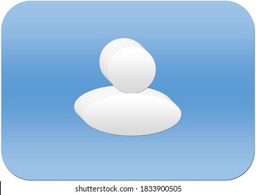 Logo Symbol Multiple Users Stock Illustration 1833900505 | Shutterstock