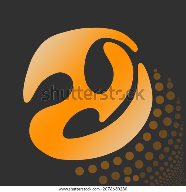 Logo Triangle Pyramid Flow Design Modern Stock Illustration 2076630280 ...