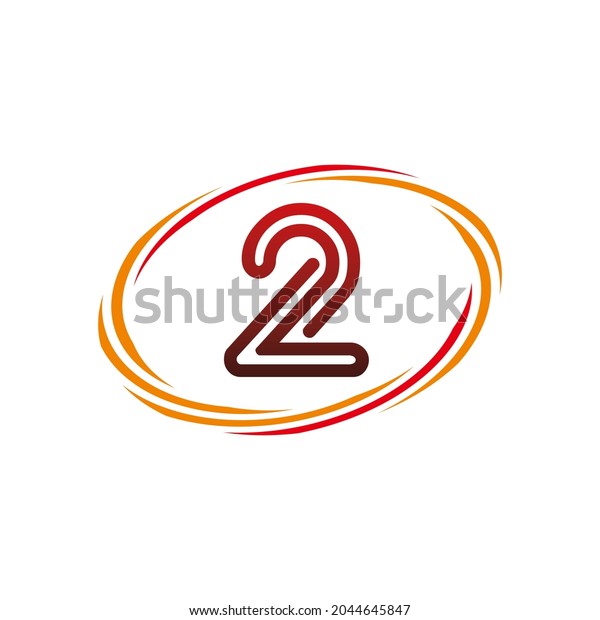 Logo Two Pattern Wallpaper Home Design Stock Illustration 2044645847 ...