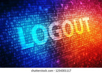 364 Logout screen Images, Stock Photos & Vectors | Shutterstock