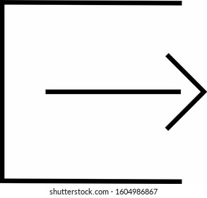 Logout Icon User Interface Stock Illustration 1604986867 | Shutterstock