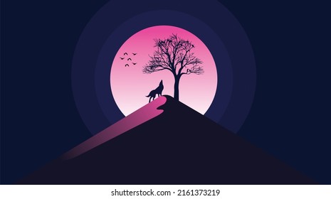 26,451 Wolf in trees Images, Stock Photos & Vectors | Shutterstock