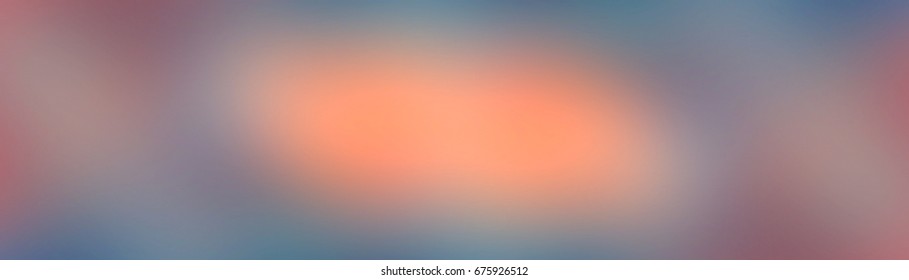 Long Panoramic Background Narrow Gradient Stock Illustration 675926512 ...