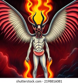 Lord Hell Digital Art Stock Illustration 2198816081 | Shutterstock