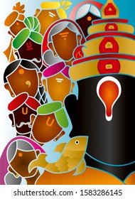 Vithoba Images, Stock Photos & Vectors | Shutterstock