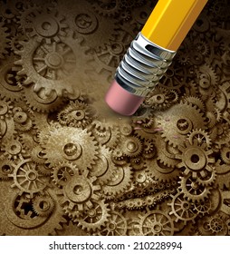 Brain Function Loss Mental Health Concept Stock Illustration 163341188