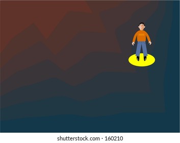 Lost Stock Illustration 160210 | Shutterstock