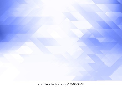 Low Poly Abstract Background Blue Tone Stock Illustration 475050868 ...