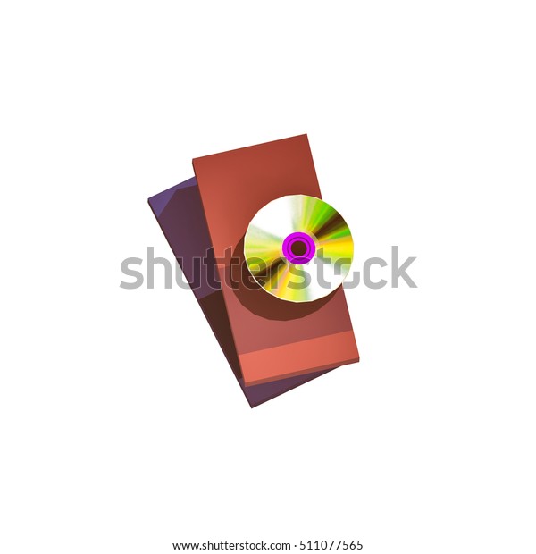 Low Poly Cd Longbox Long Box Stock Illustration 511077565 | Shutterstock