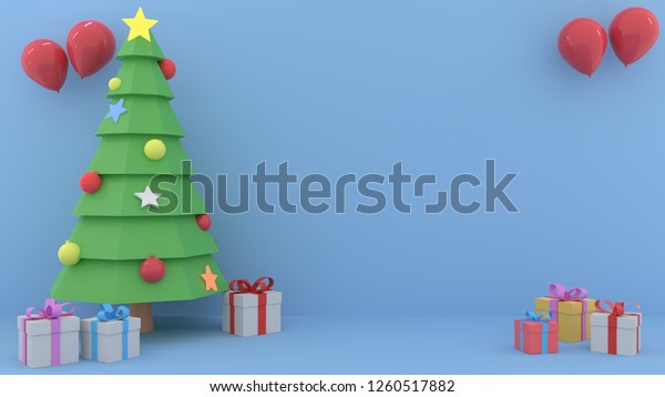 Low Poly Cute Isometric Pine Tree Stock Illustration 1260517882 ...