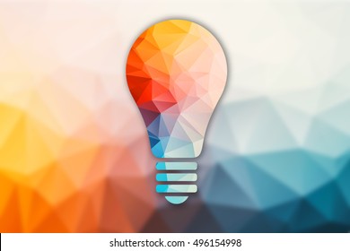 Low poly light bulb Images, Stock Photos & Vectors | Shutterstock