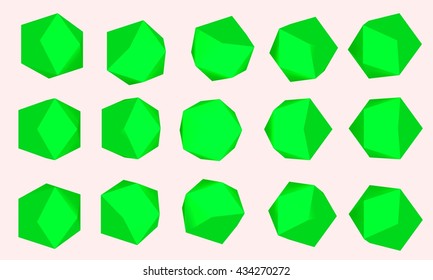 Low Poly Sphere Background Stock Illustration 434270272 | Shutterstock