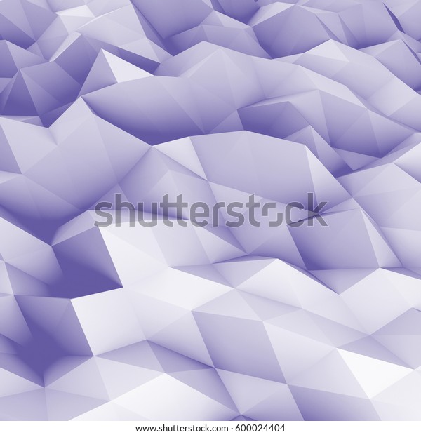Low Polygon Texture Background 3d Rendering Stock Illustration ...