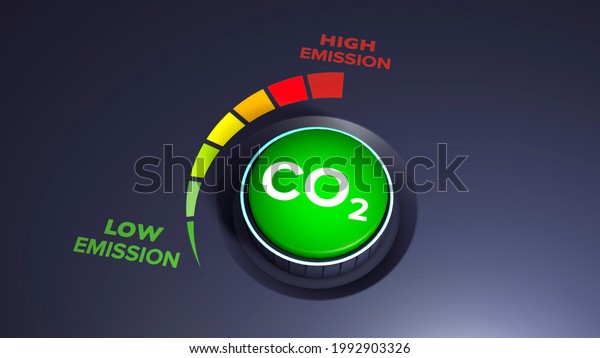 Lower Co2 Emissions Limit Global Warming Stock Illustration 1992903326 ...