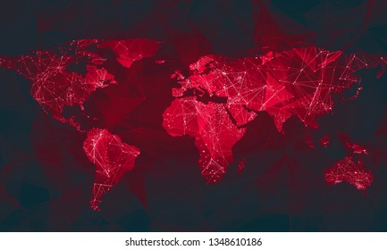 14,789 Global map wireframe Images, Stock Photos & Vectors | Shutterstock
