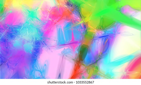 Lsd Vivid Psychedelic Background Structured Spinning Stock Illustration ...
