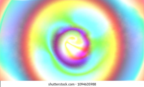 Lsd Vivid Psychedelic Background Structured Spinning Stock Illustration ...