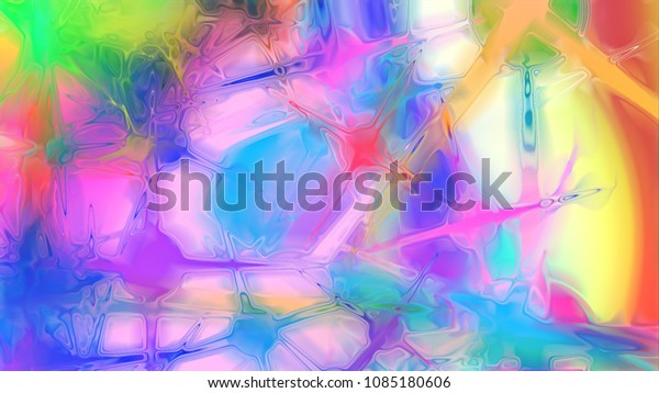 Lsd Vivid Psychedelic Background Structured Spinning Stock Illustration ...