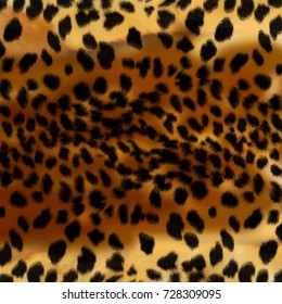 Luxury Leopard Print Stock Illustration 728309095 | Shutterstock