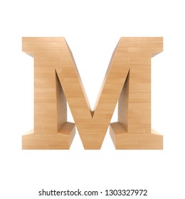 M 3d Render Stock Illustration 1303327972 | Shutterstock