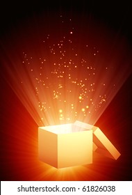 Magic Box Stock Illustration 61826038 | Shutterstock